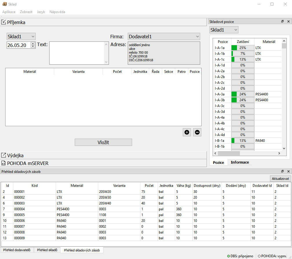 GitHub - CodElecCz/WarehouseUIv1: Warehouse management for accounting ...